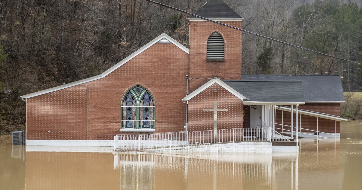 Images show flooded Kentucky communities as storms trigger state of ... Images show flooded Kentucky communities as storms trigger state of ...