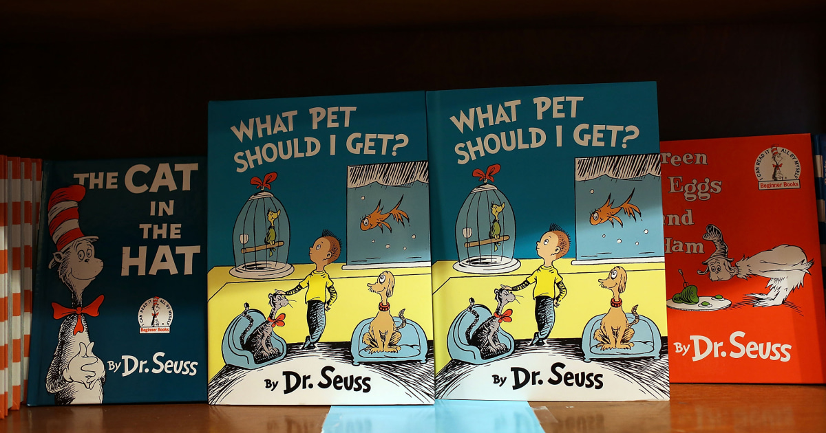 Dr. Seuss books shoot to the top of Amazon's bestseller list