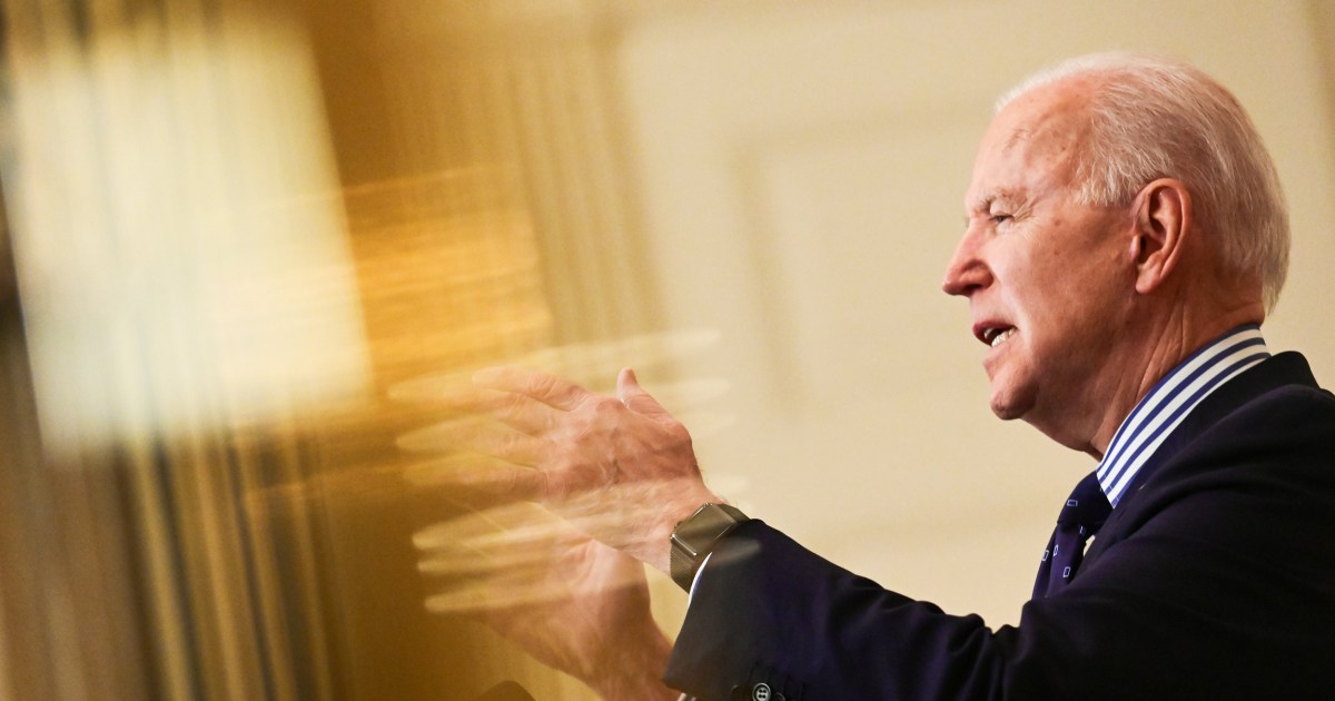 'Let the people vote': Biden signs executive order to expand voting access