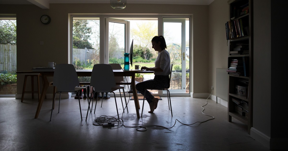 Coronavirus has lifted the work-from-home stigma. How will that shape ...