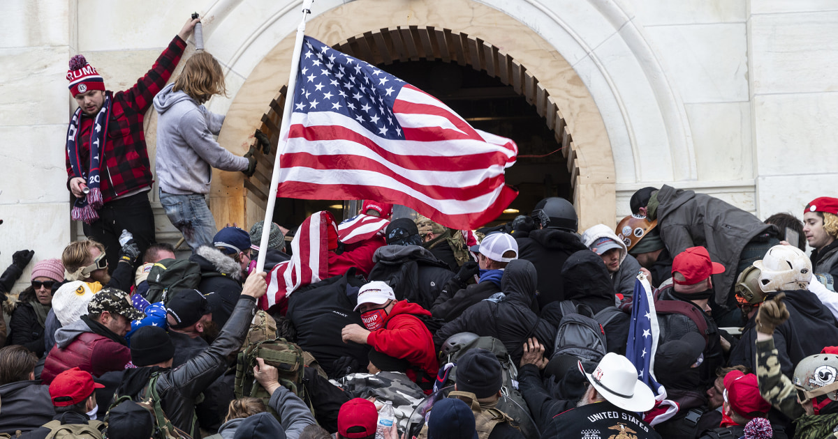 Man with links to Roger Stone, far-right militia charged after Capitol ...