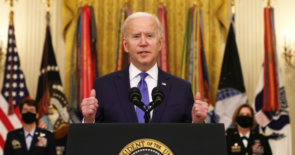 Biden announces plan to purchase additional 100 million Johnson and ...