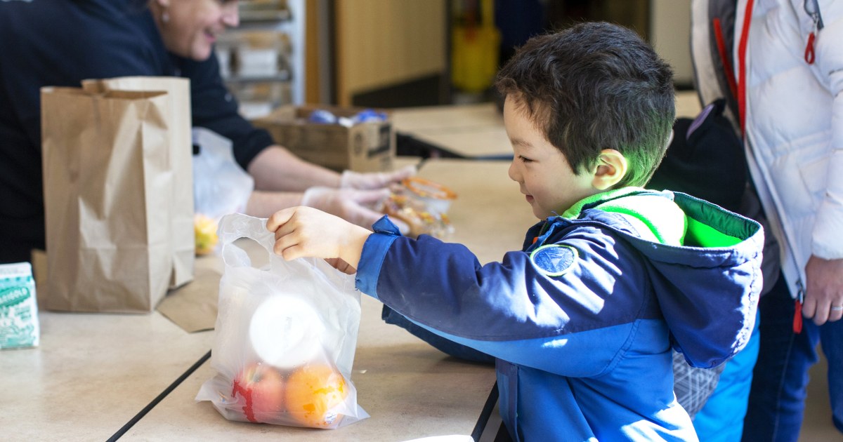 USDA extends free meals for kids through summer