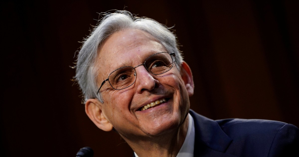 Senate confirms Merrick Garland as Biden's attorney general