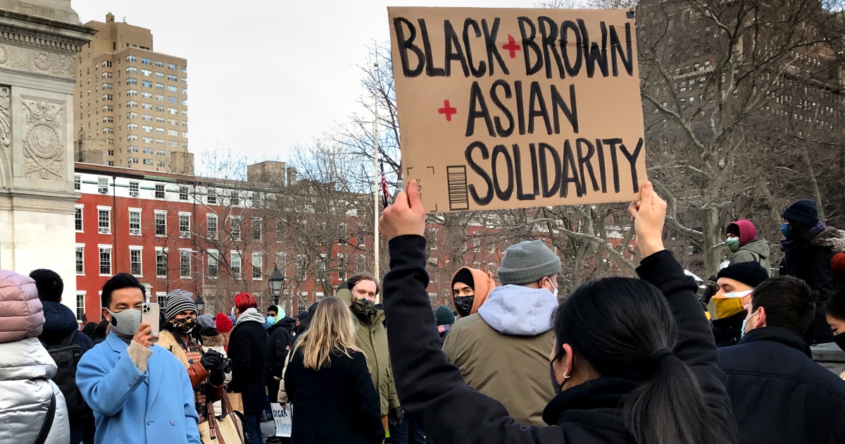 'Join, support and donate': Coalition of minority Americans come ...