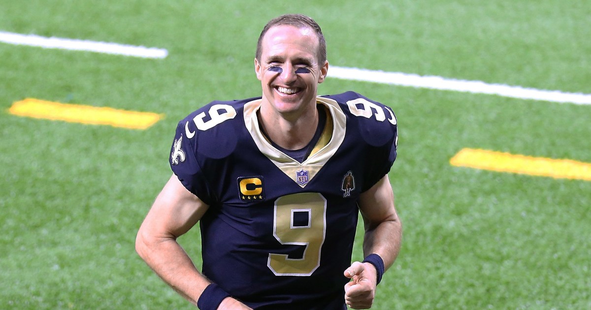 Drew Brees announces he will work for NBC after retiring from football