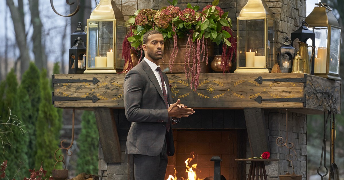 'Bachelor' Matt James addresses show's racism controversy in ...