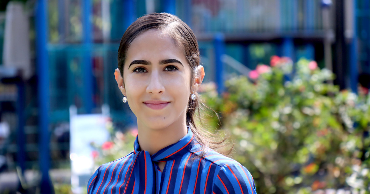 Elisa Crespo hopes to be part of a 'new generation of political leaders'