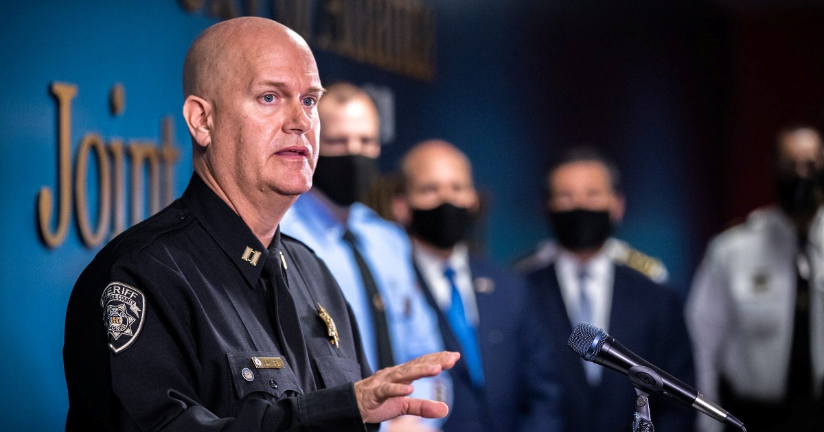 Sheriff's officials 'regret any heartache' for 'bad day' comment after ...