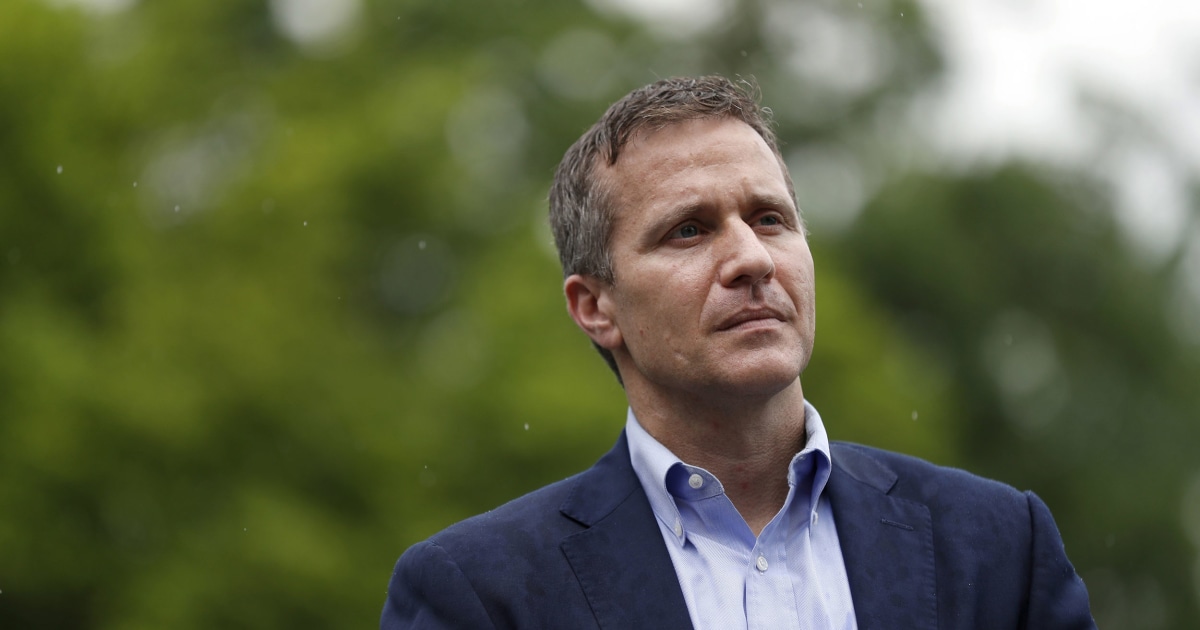 Eric Greitens wants a comeback in Missouri. It could scramble the GOP's ...