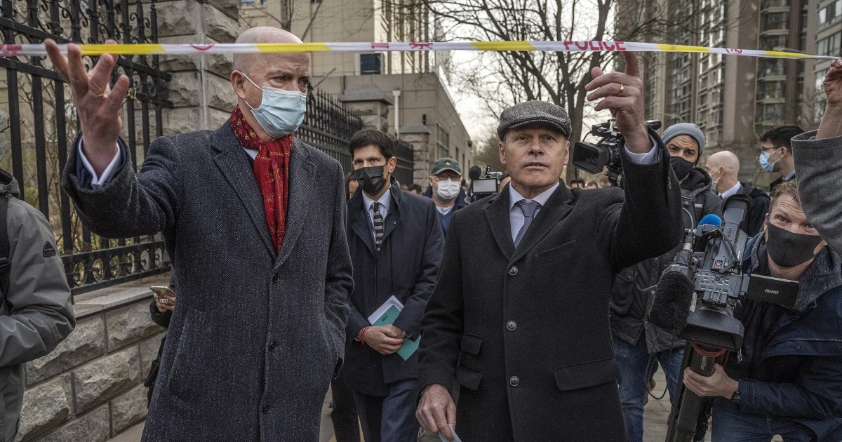 Michael Kovrig: Diplomats barred from court in Canadian's espionage ...