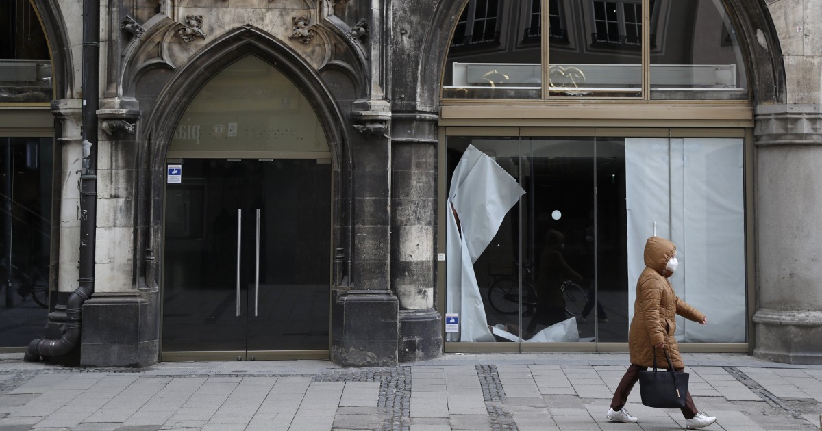 'New pandemic' in Germany caused by virus variant prompts lockdown ...