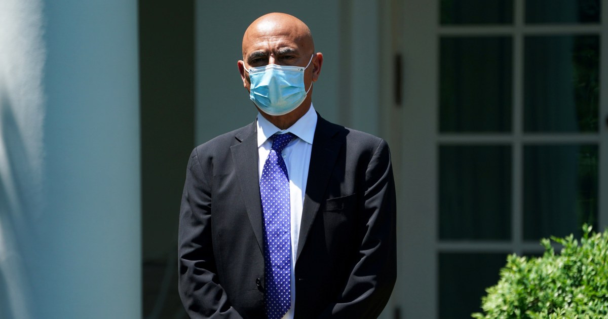 Moncef Slaoui, Trump vaccine chief, fired from board over sexual ...