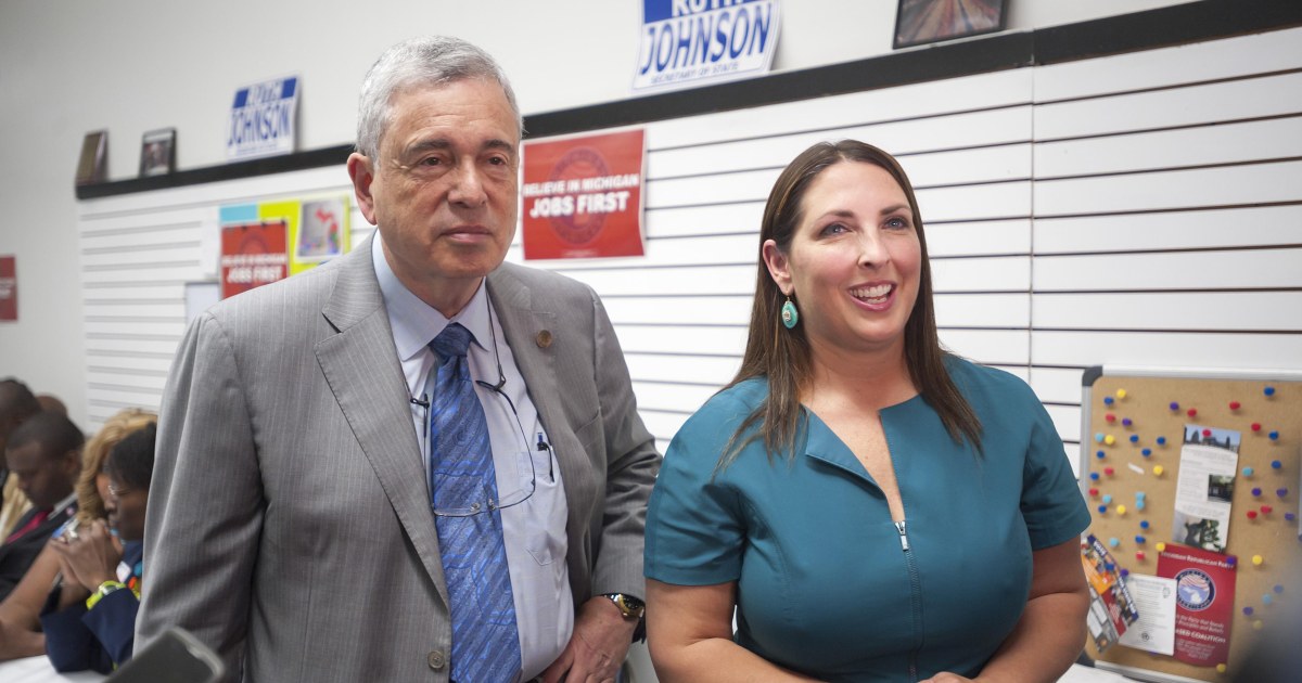 Michigan GOP chair calls top Democratic women 'witches'