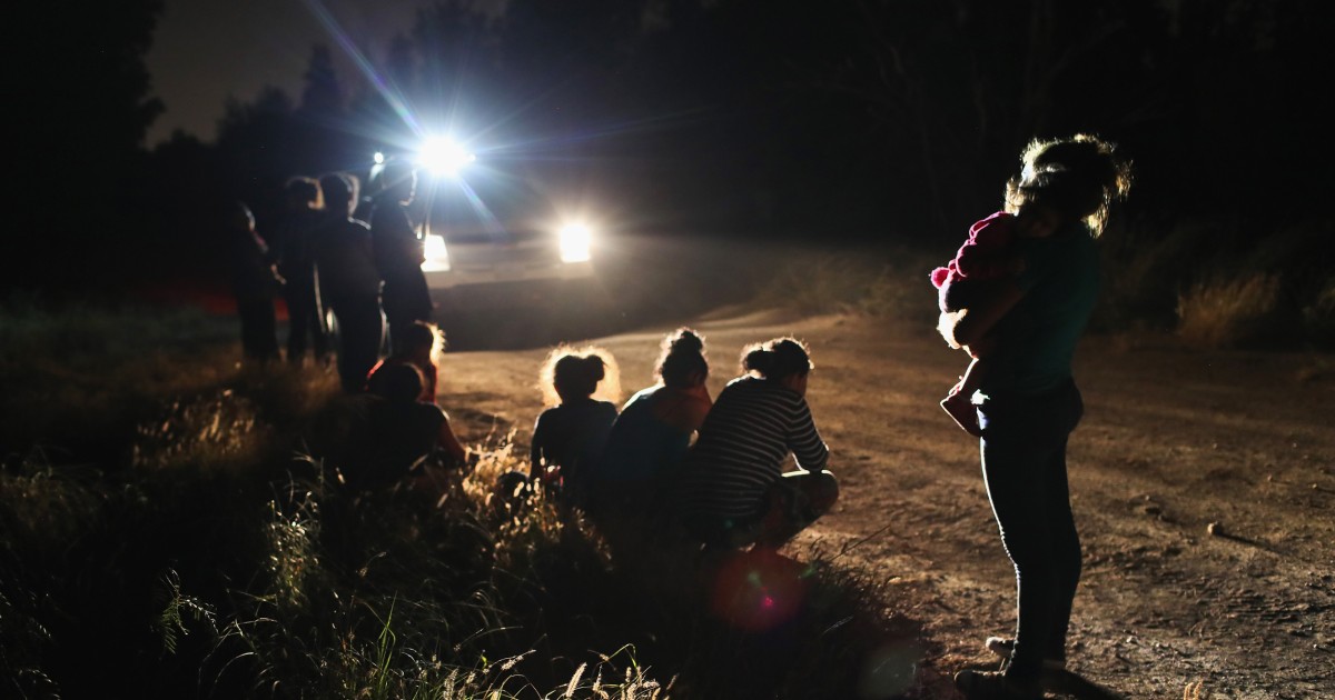 Children cry for their parents on audio of Trump's border family ...