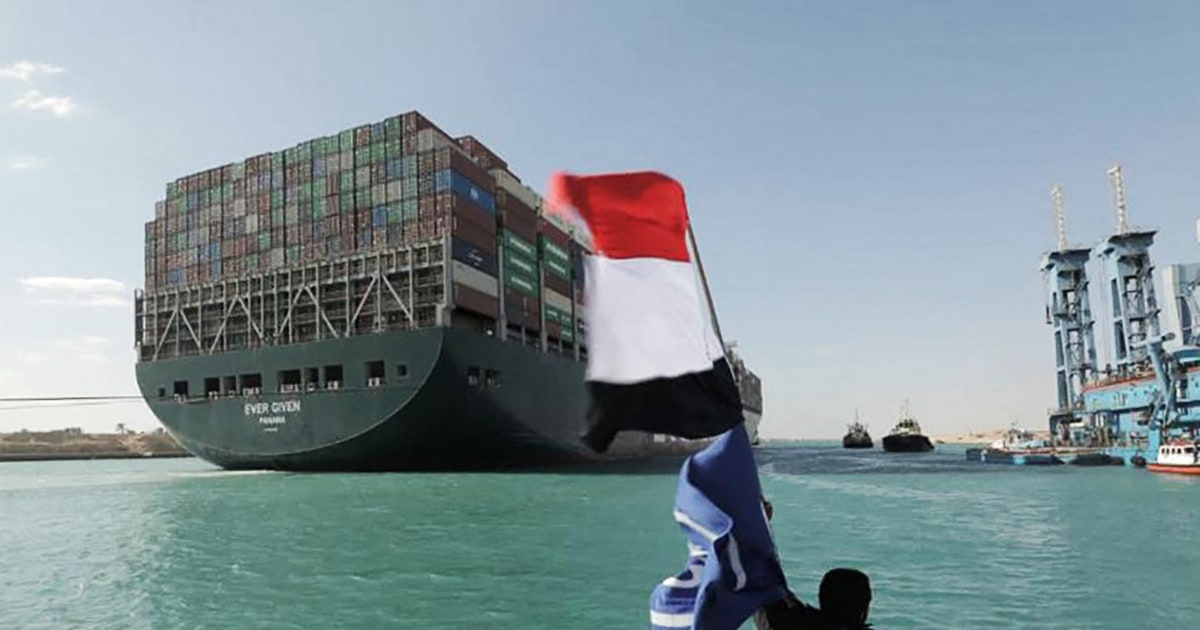 Suez Canal traffic jam 'cleared' days after Ever Given cargo ship freed