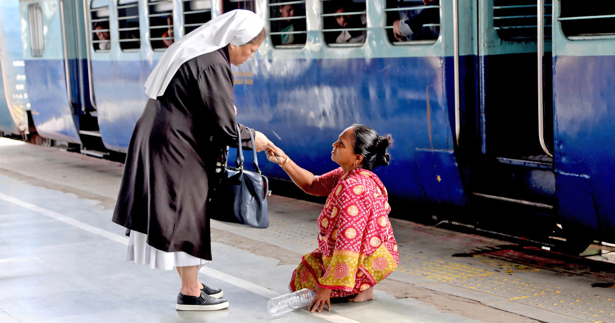A hidden army of 'very brave' nuns fight child trafficking