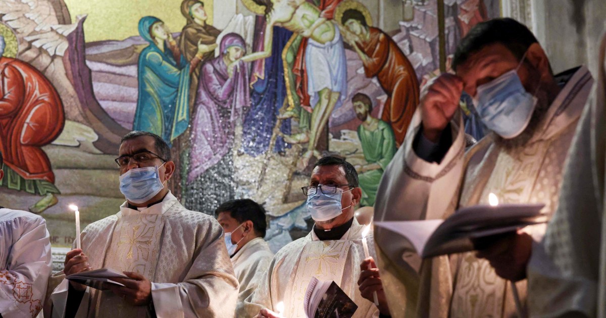 Photos: Easter Sunday celebrations around the world