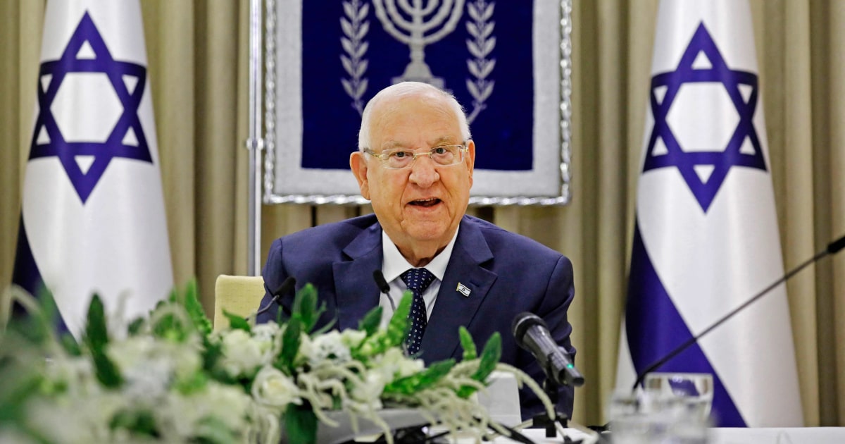 Israeli president picks Netanyahu to try and form government