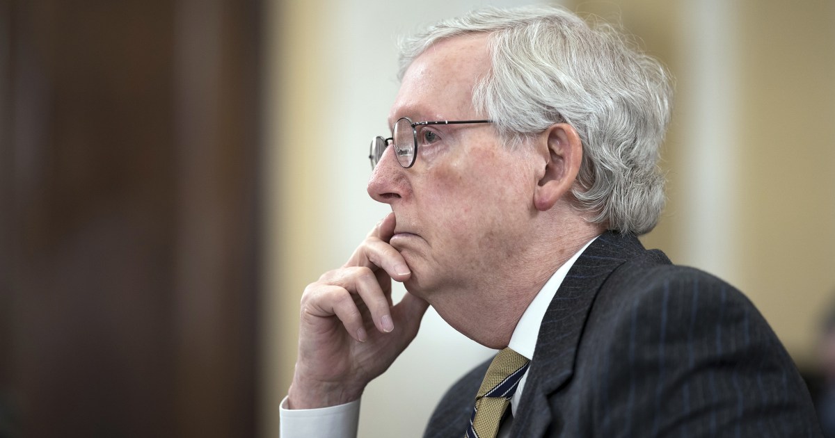 After warning, McConnell softens posture on corporations' taking ...