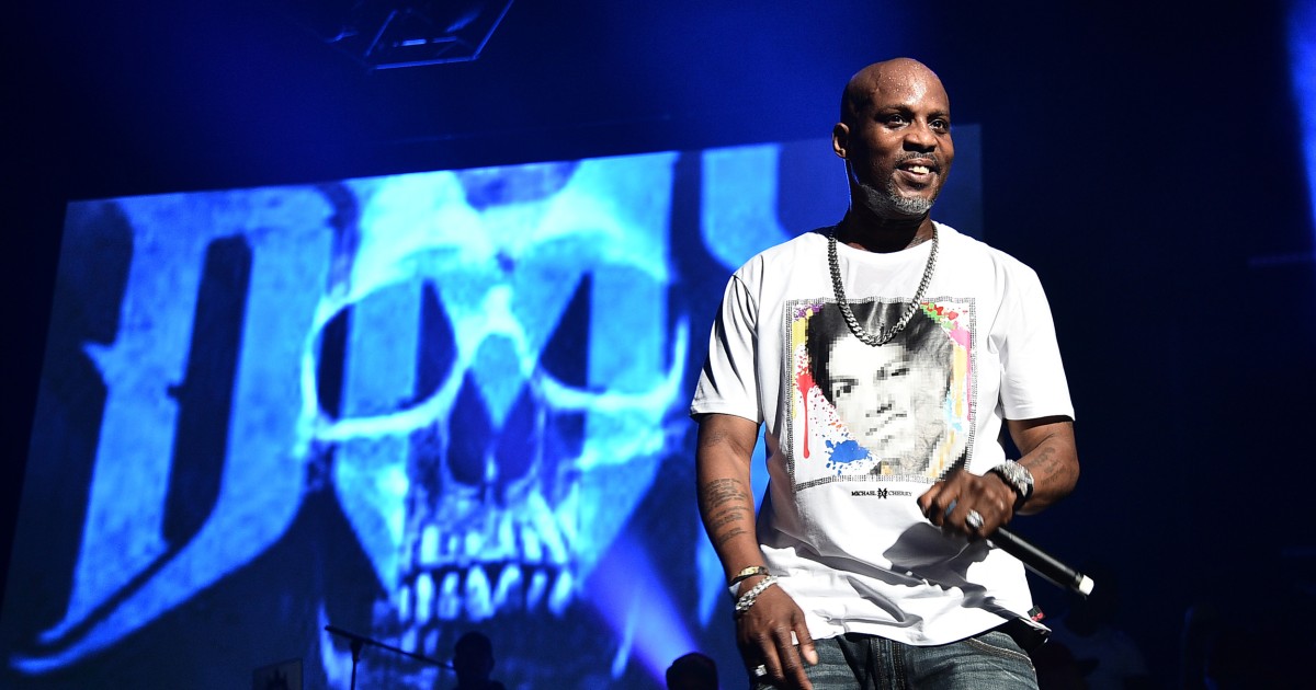 DMX, gravel-voiced rapper and actor, dies at 50