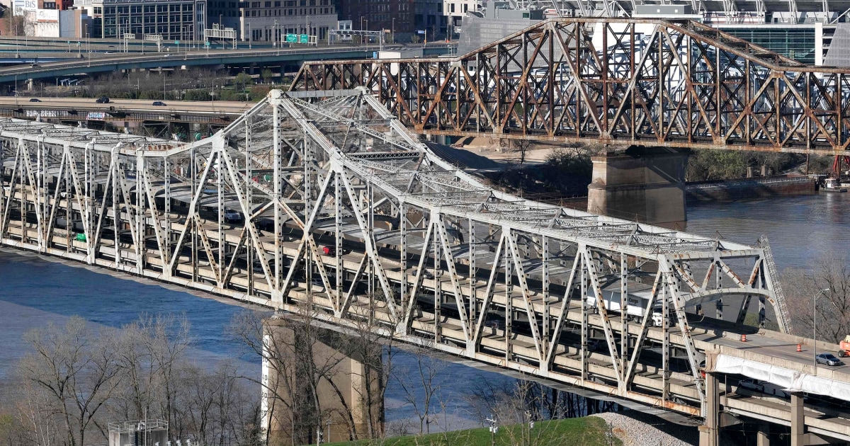 Presidents have been promising to fix this bridge for years. Now it's ...