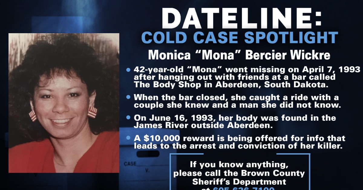 Daughter hoping new reward will lead to answers in the decades-old ...