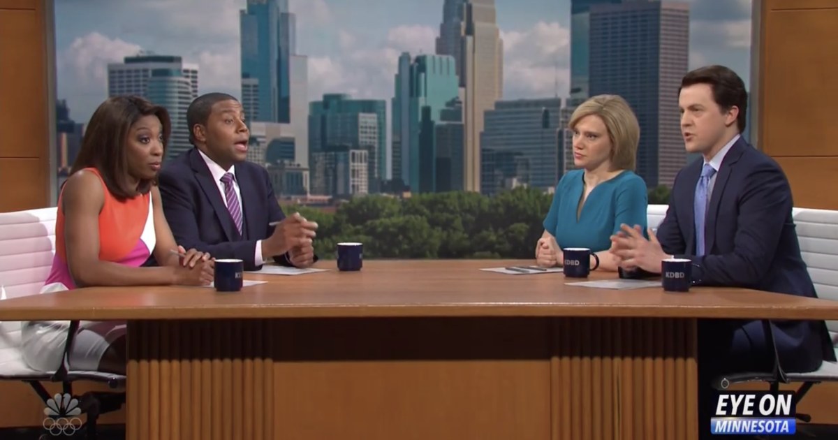 'Saturday Night Live' debates the Derek Chauvin trial