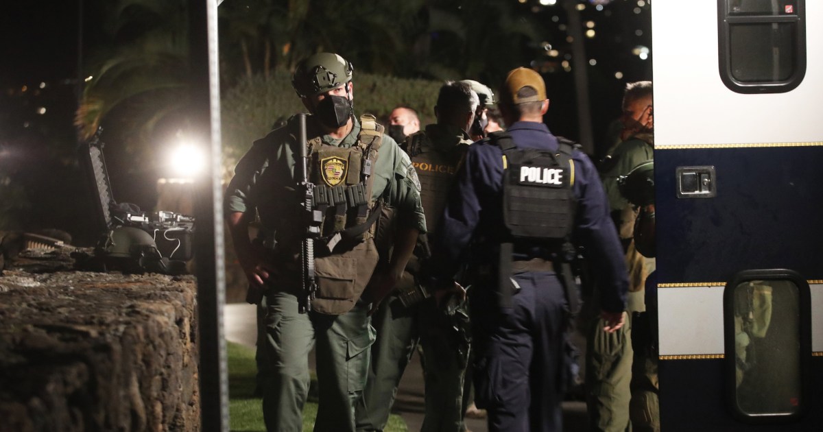 Honolulu hotel standoff ends after armed man dies by suicide