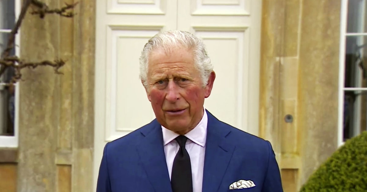 Prince Charles thanks the public for condolences after death of his ...