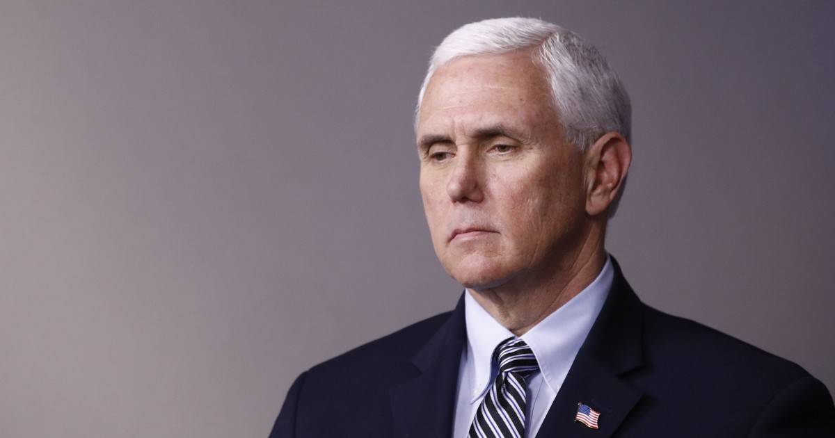Pence recovering after having pacemaker implanted