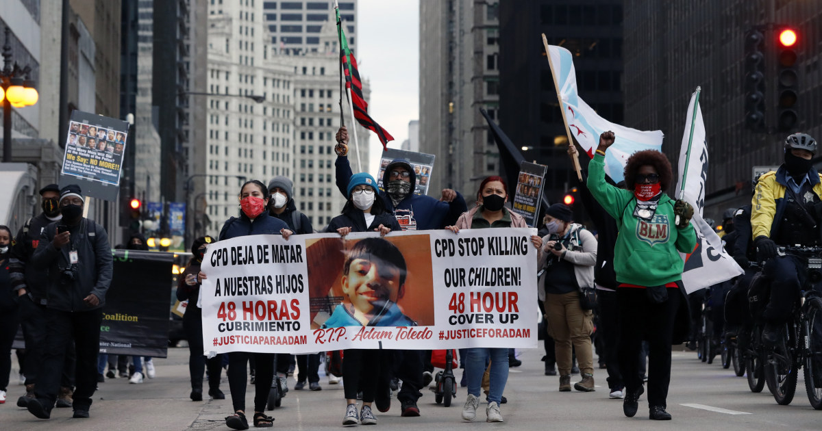 Adam Toledo was shot on video with his hands in the air. Chicago's ...