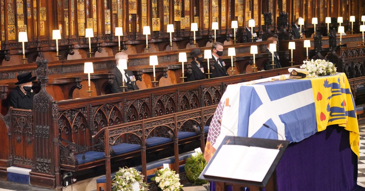 Prince Philip laid to rest by Queen Elizabeth II, royal family