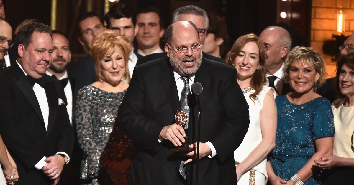 Scott Rudin stepping away from Broadway following workplace allegations