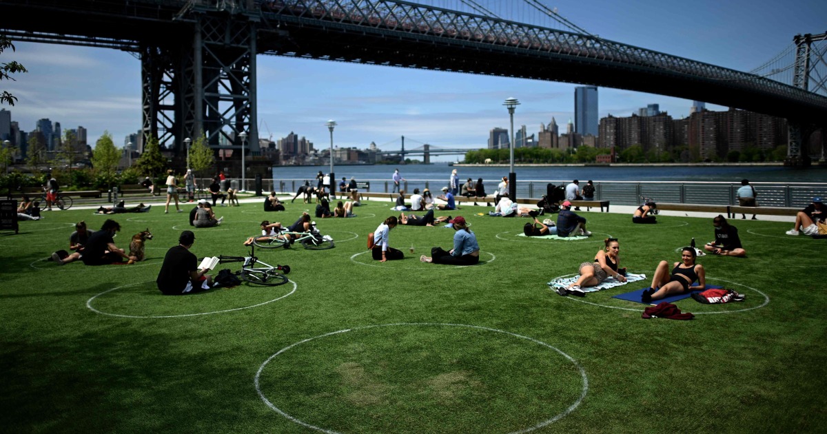 Covid's park resurgence shows how Biden stimulus money can fix green ...