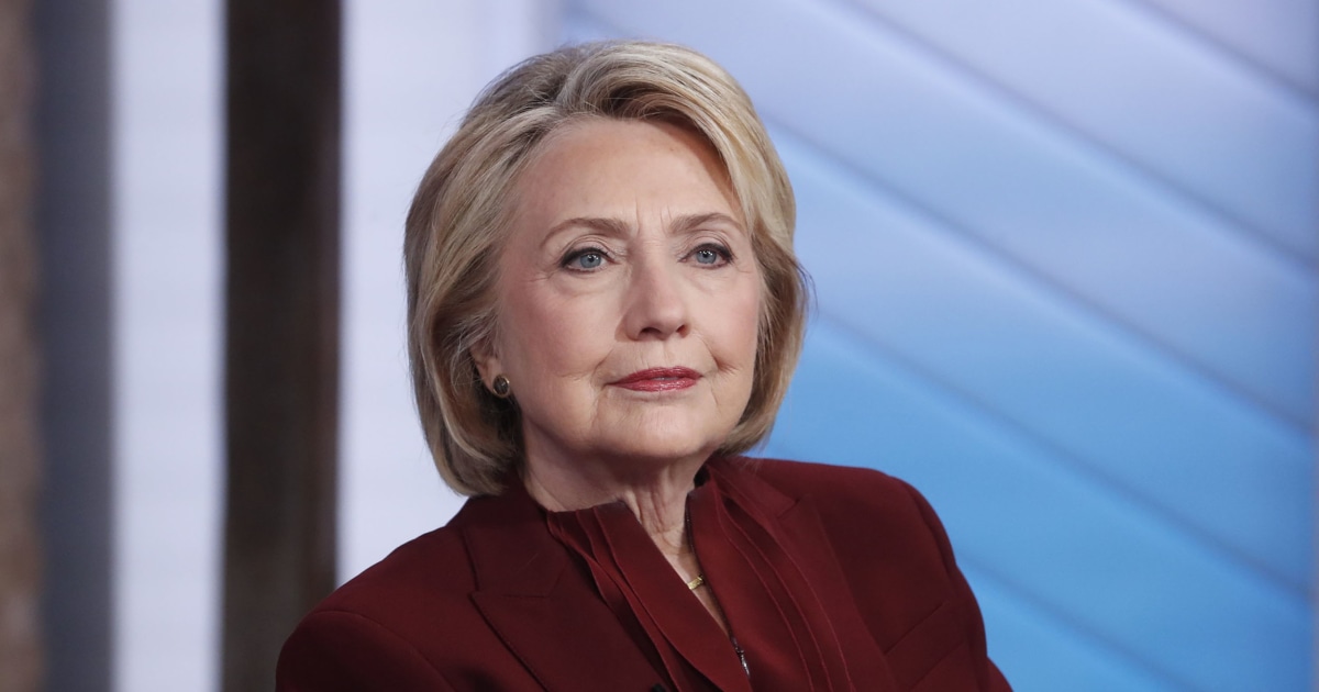 Hillary Clinton says she'll support Democratic nominee — even if it's ...