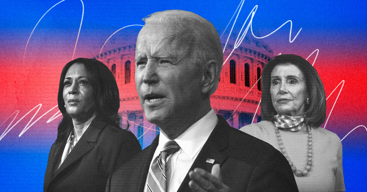 A timeline of President Joe Biden's first 100 days in office