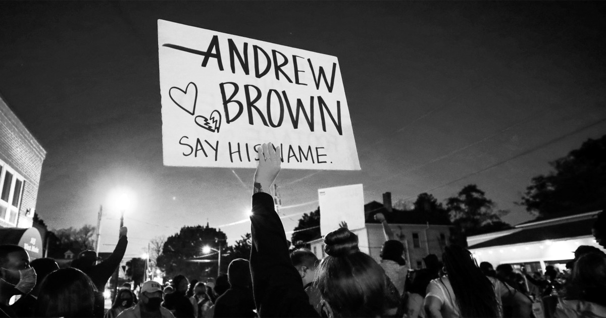 Andrew Brown Jr.'s shooting exposes 'enduring flaws' in policing ...