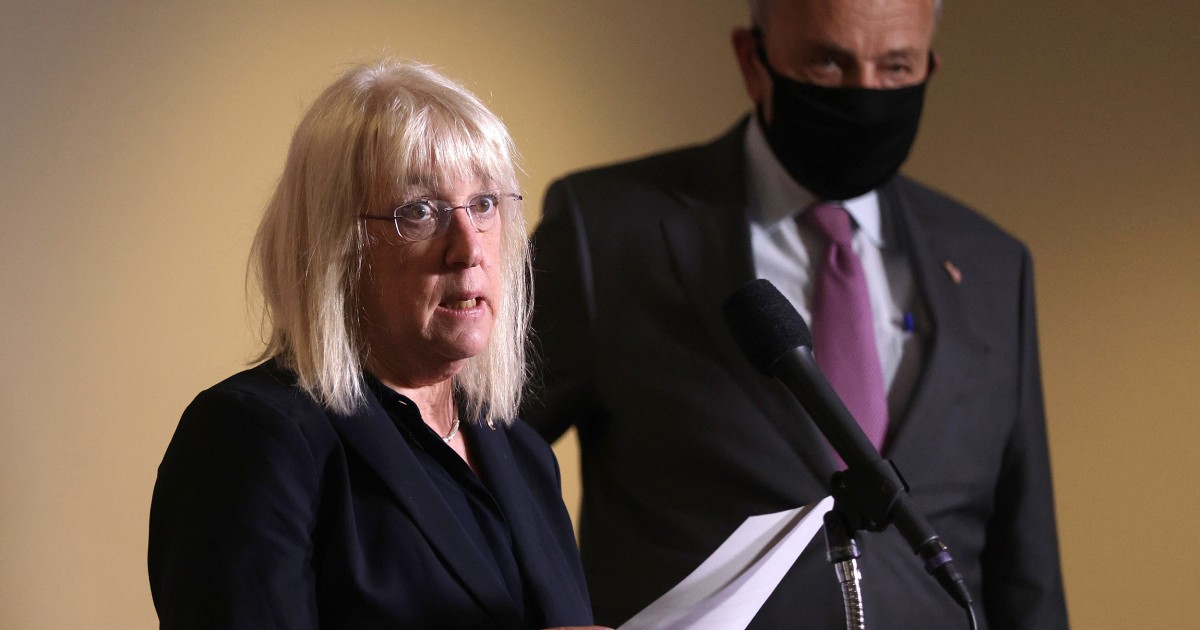 'The country wants us to act': Sen. Patty Murray says Biden's family ...