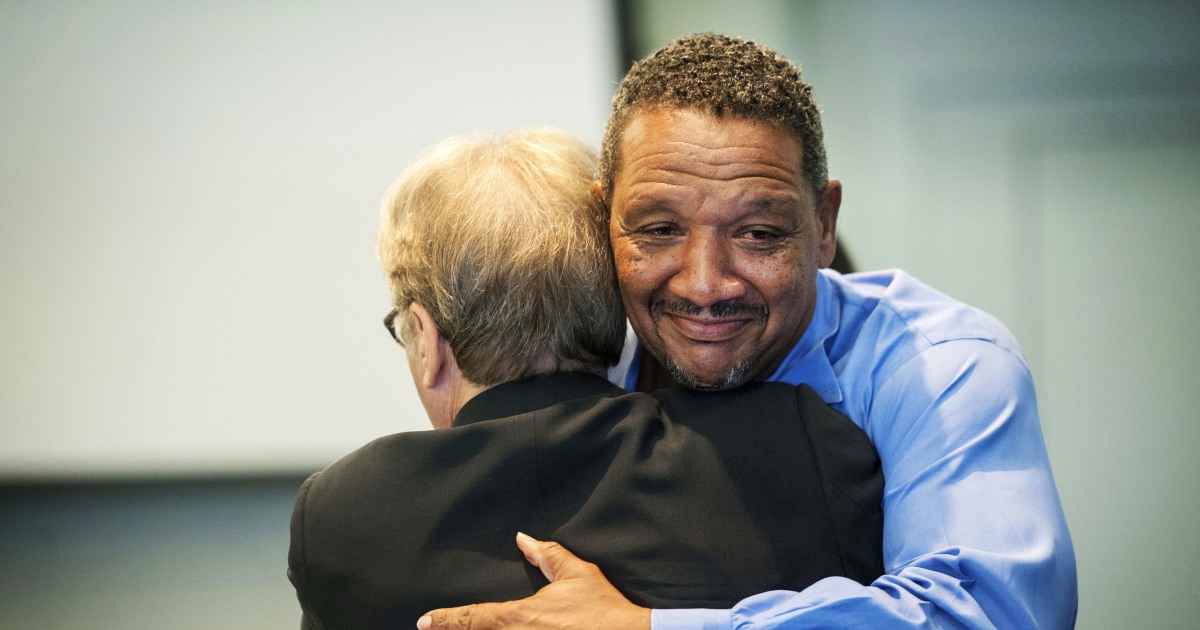 N.C. governor pardons man who spent more than two decades in prison for ...