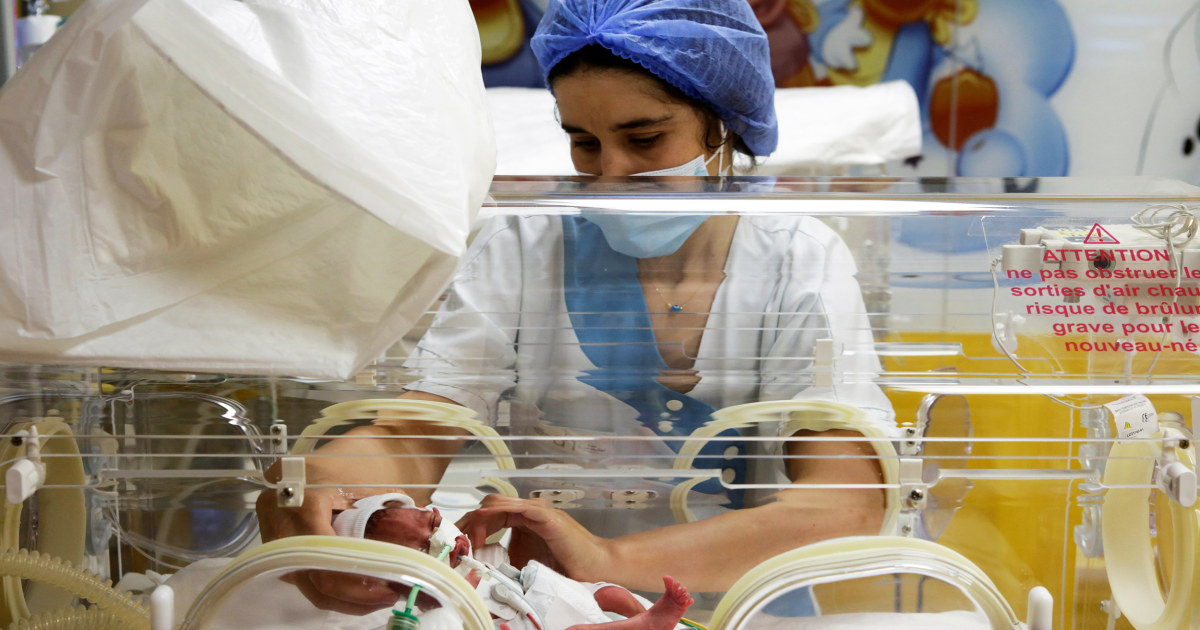 Mali woman who was expecting 7 babies delivers 9