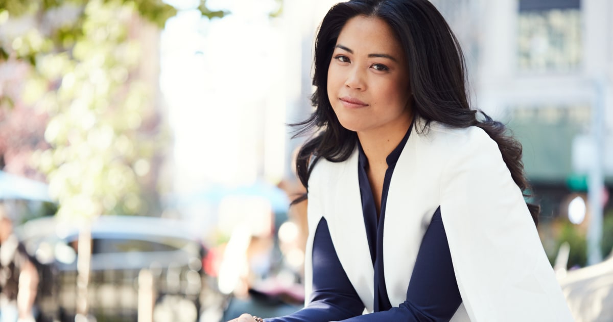 After being violently attacked, fashion CEO Lisa Sun learned the power ...