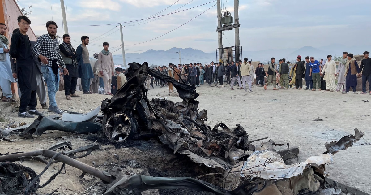 Bomb kills at least 30 near girls' school in Afghan capital