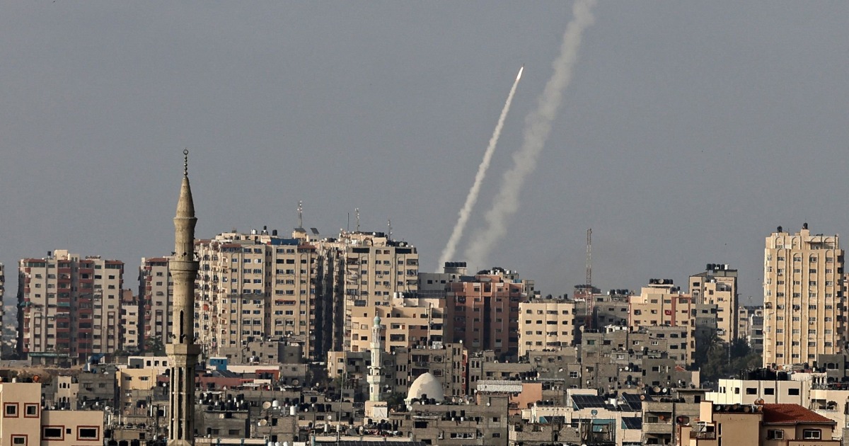 Hamas fires rockets into Israel as tensions in Jerusalem boil over