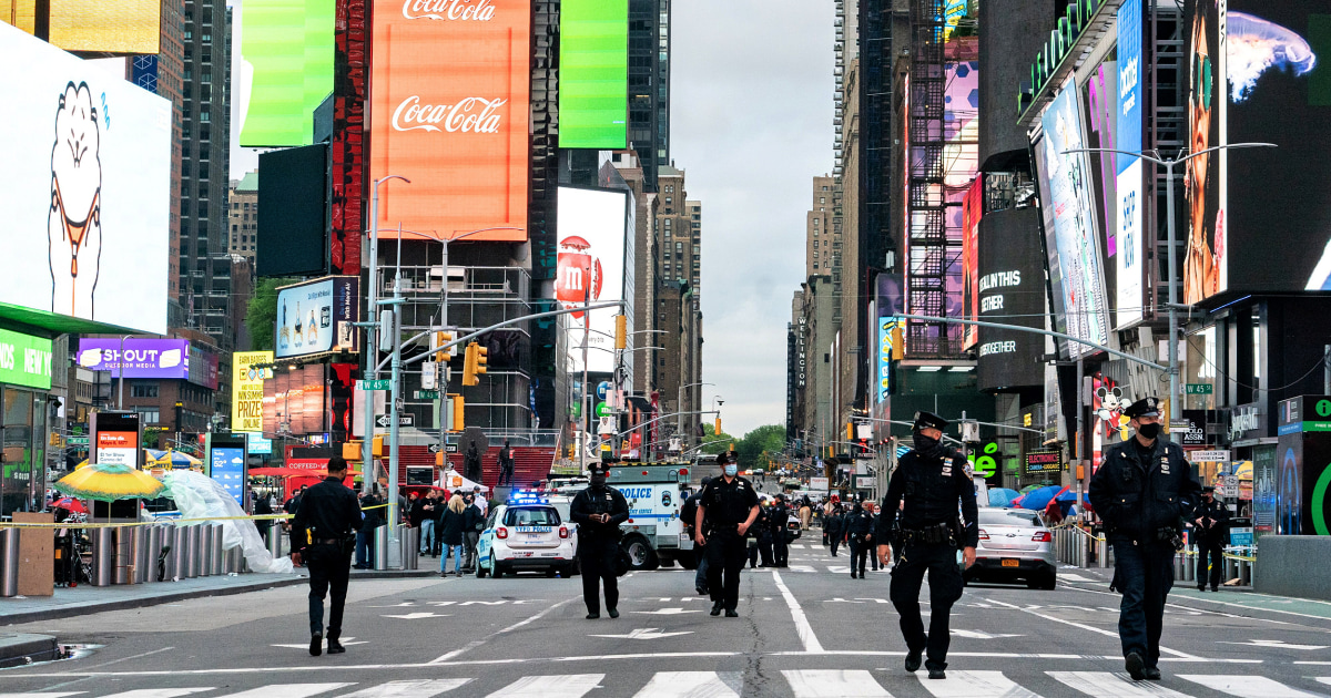 Suspect identified in Times Square shooting that left 4-year-old and ...