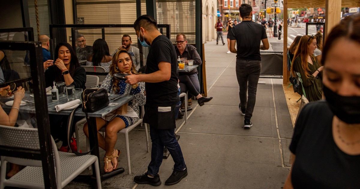 Job openings leaped above 8 million in March, a new record high