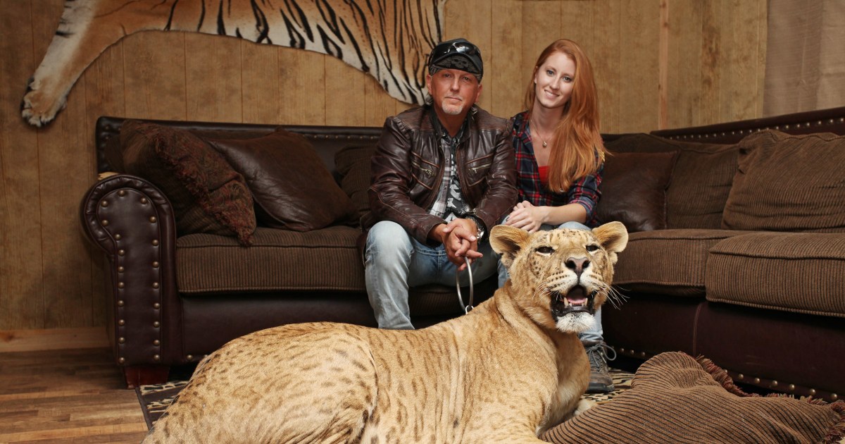 'Tiger King' pushed authorities to take action against animal abuse ...