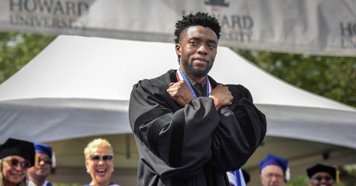 Howard University names College of Fine Arts after Chadwick Boseman