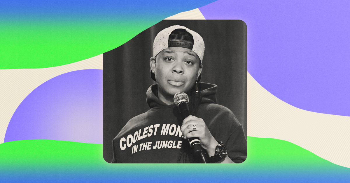 Comedian Punkie Johnson on making 'Saturday Night Live' history