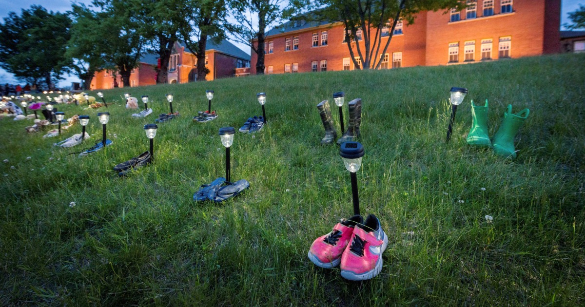 Canada pressured to find all unmarked Indigenous graves after children ...